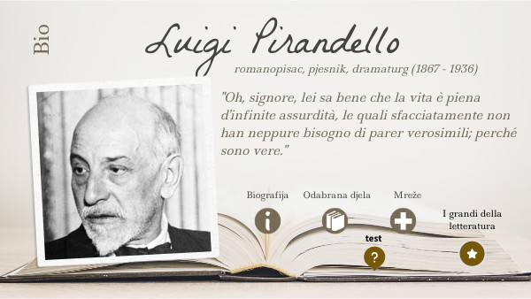 Luigi Pirandello