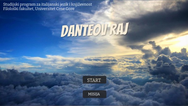 Danteov raj | Genially