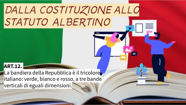 DALLO STATUTO ALBERTINO ALLA COSTITUZIONE