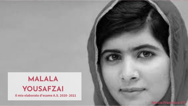 Malala Yousafzai
