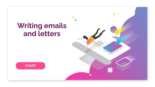 Writing formal & informal emails and letters | Genially