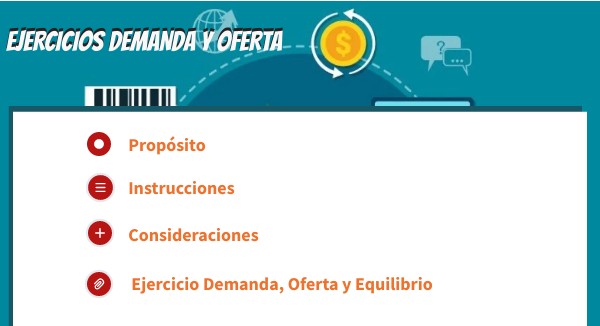 EPA - ACTIVIDAD 4 - EJERCICIO OFERTA Y DEMANDA | Genially