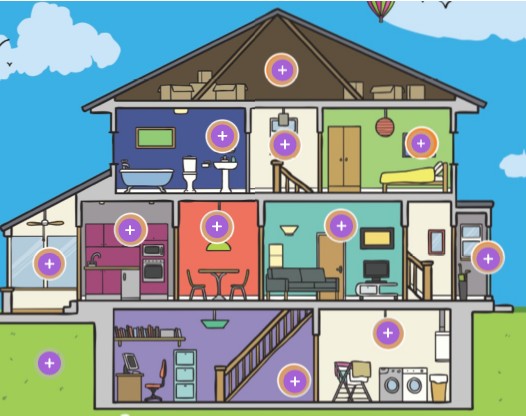 La casa (Kids)