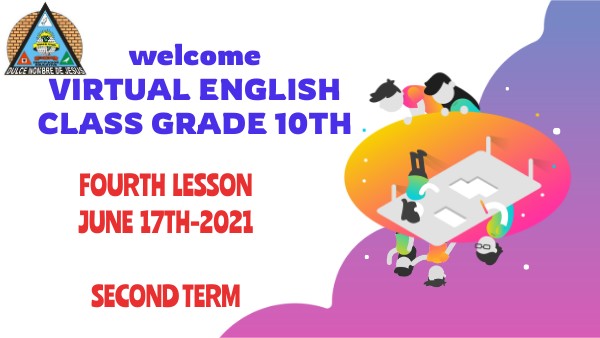 FOURTH ENGLISH VIRTUAL CLASS