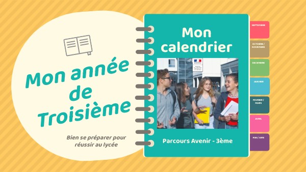 Mon calendrier | Genially