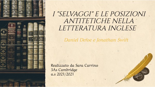 DEFOE-SWIFT | Genially