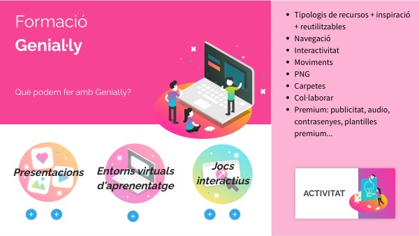 Presentació | Genially