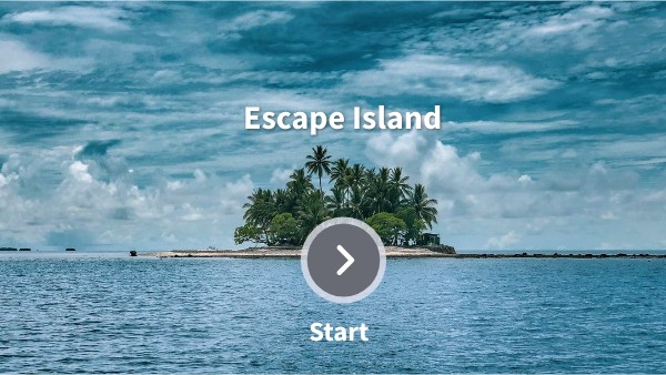 Escape room island | Genially