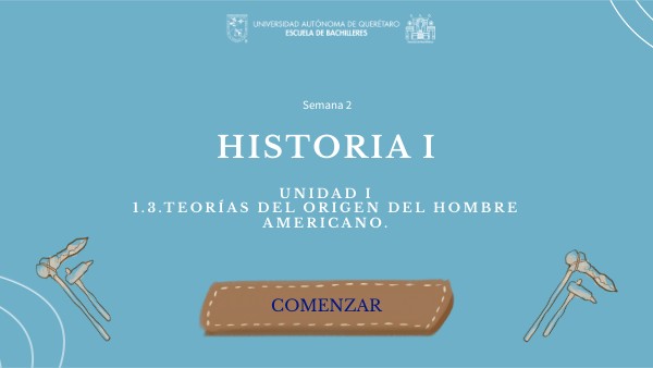 S2_Historia I_Contenido_Primer Parcial. | Genially