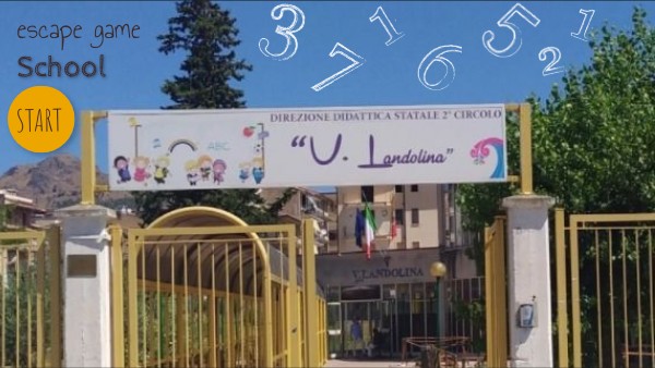 ESCAPE GAME SCHOOL | Genially