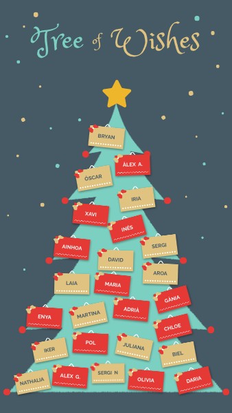 TREE OF WISHES - 1ESOA - 2021