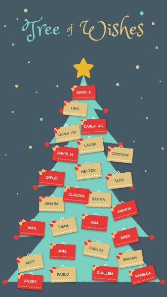 TREE OF WISHES -1C-2021