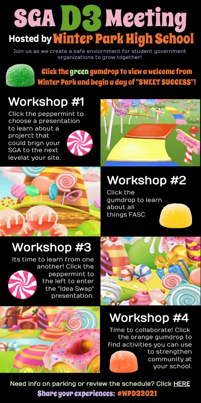 2021 D3 Hosted by Winter Park HS | Genially