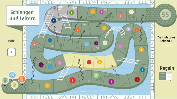 SCHLANGEN UND LEITERN