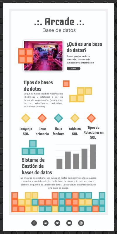 base de datos | Genially