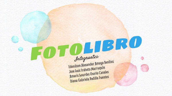 Foto libro📚 | Genially