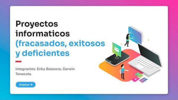 Proyectos | Genially