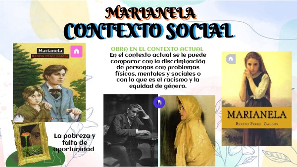 Contexto social de Marianela | Genially