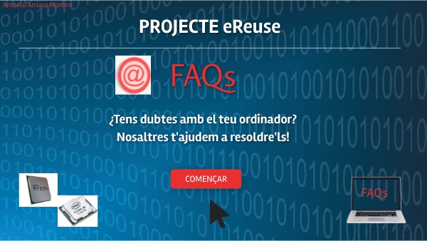 Projecte eReuse FAQs