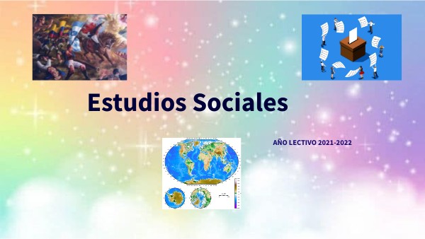 ESTUDIOS SOCIALES | Genially