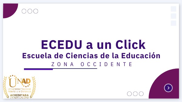 ECEDU a un Click