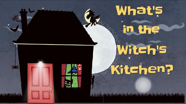 What's in the witch's kitchen?