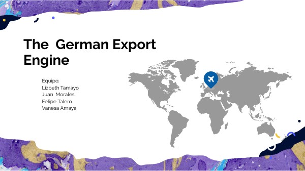 The German Export Engine | Genially