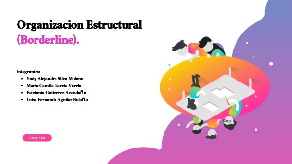 Organizacion Estructural (Boderline).