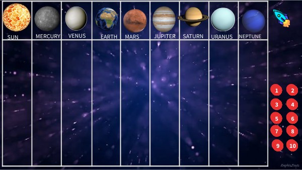 The most favourite planet!