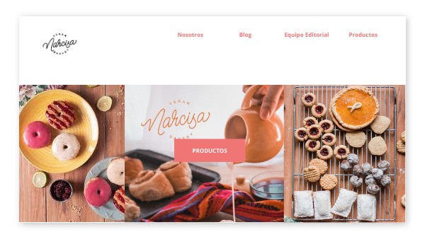 Narcisa Vegan Bakery | Genially