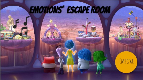 Emotions Control Center | Genially