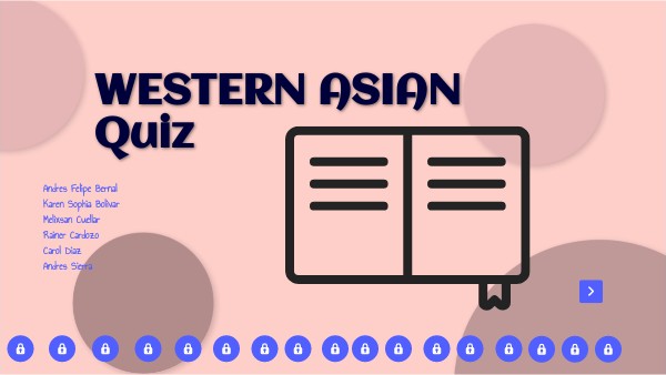 QUIZ ASIAN