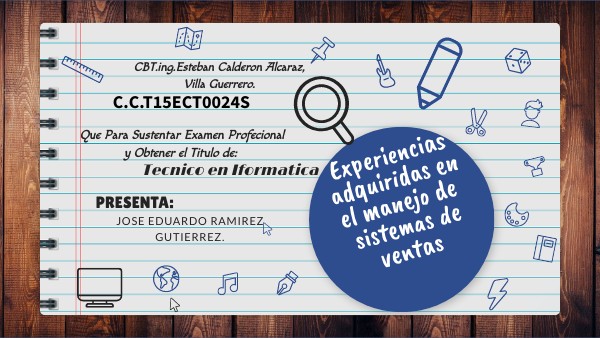 PRESENTACIÓN CUADERNO COLE | Genially