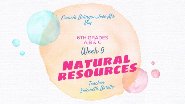 week 9 PRESENTATION | Genially