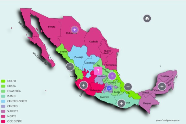 REGIONES CULTURALES DE MÉXICO | Genially
