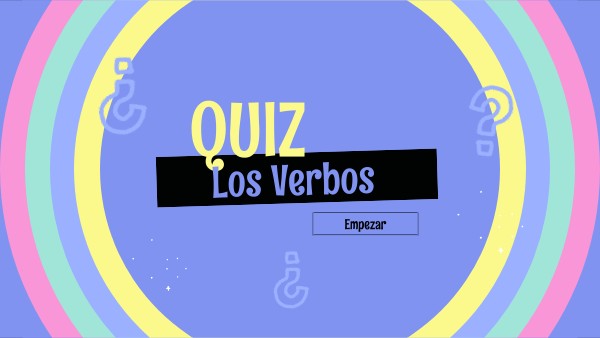 Quiz los verbos