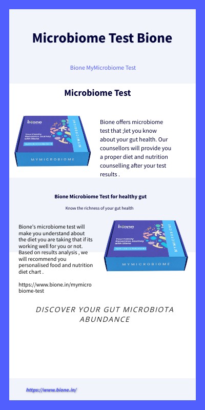 Microbiome Test Online _ Test Microbiote. Analyse bactéries ...