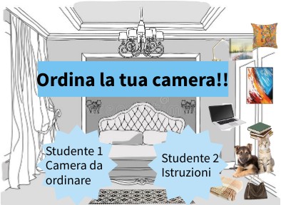 Ordina la tua camera | Genially