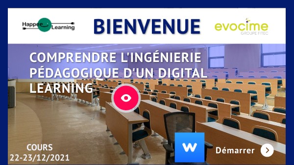 Happee learning - Comprendre l'ingénierie pédagogique | Genially