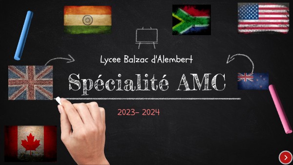 AMC PRESENTATION SPECIALITE | Genially