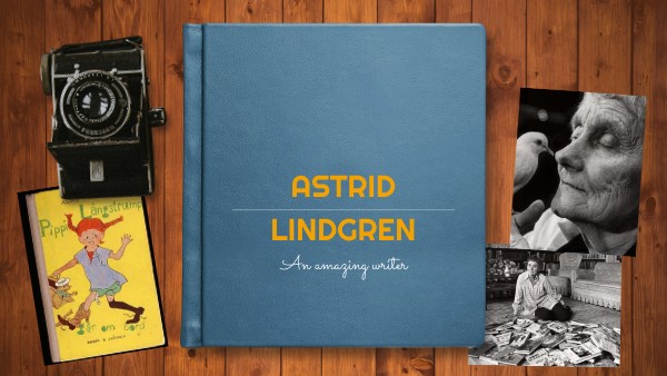 Astrid Lindgren | Genially