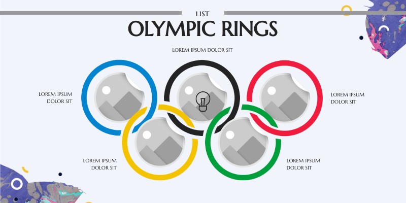 OLYMPIC RINGS LIST