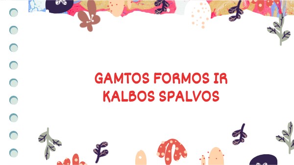 CREATIVE VIDEO-PRESENTATION | Genially