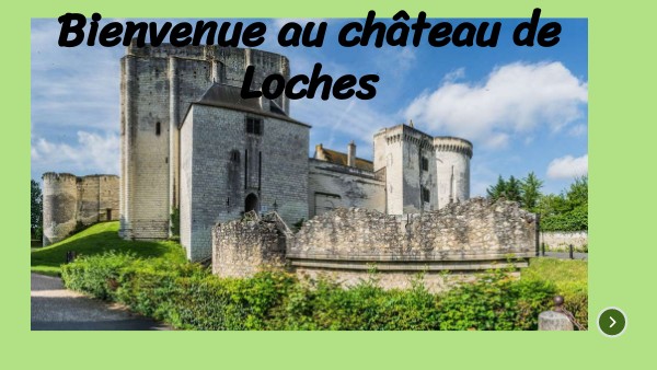 Escape game château fort | Genially