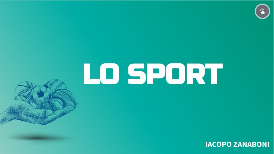 LO SPORT Iacopo Zanaboni | Genially