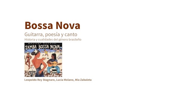 Bossa Nova