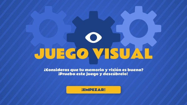 JUEGO VISUAL