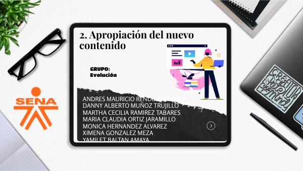 2. Apropiación del nuevo contenido | Genially