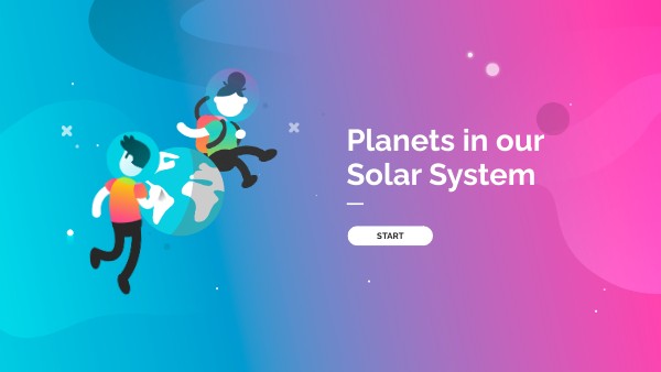 Planets Interactive Presentation | Genially