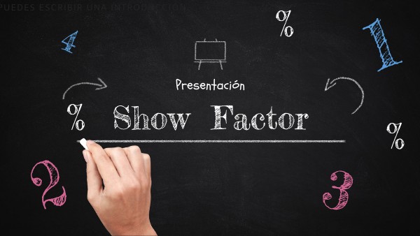 SHOW FACTOR | Genially